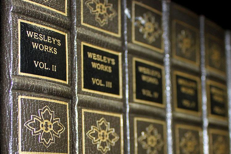 Wesley-Works – Hermit Preacher